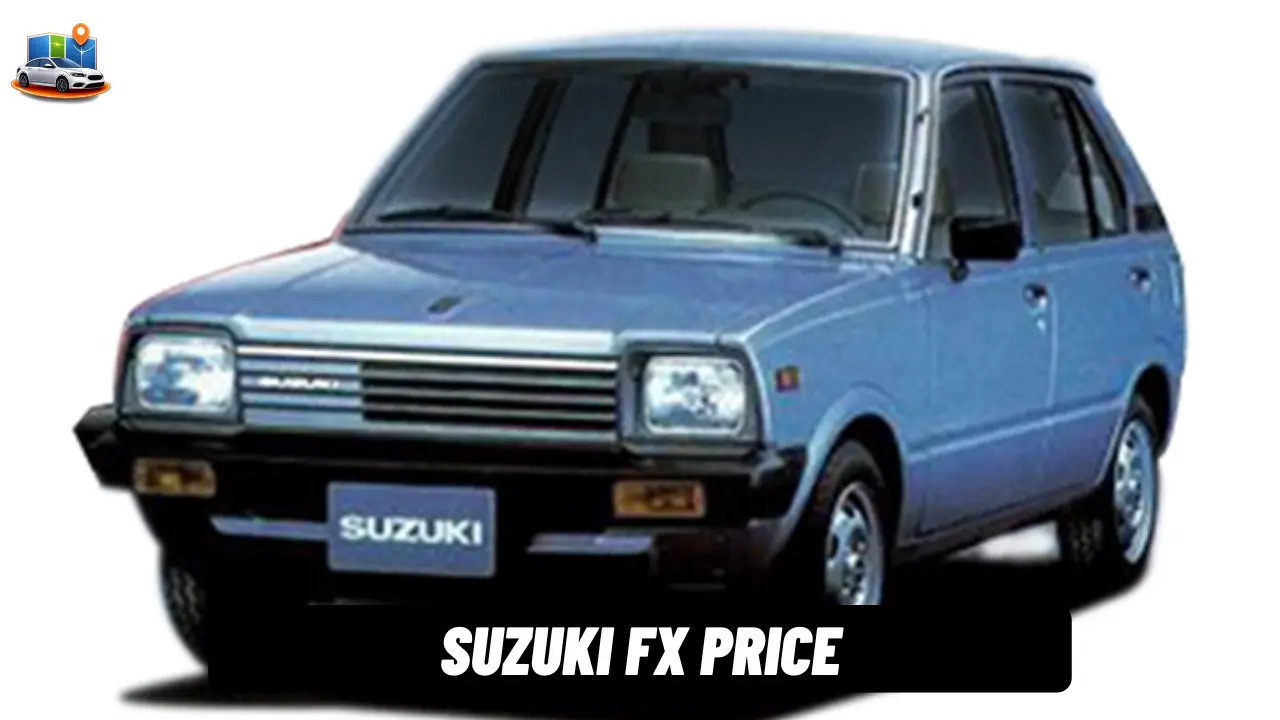 Suzuki FX Price: 2026 Model Rates and Buying Guide in Pakistan