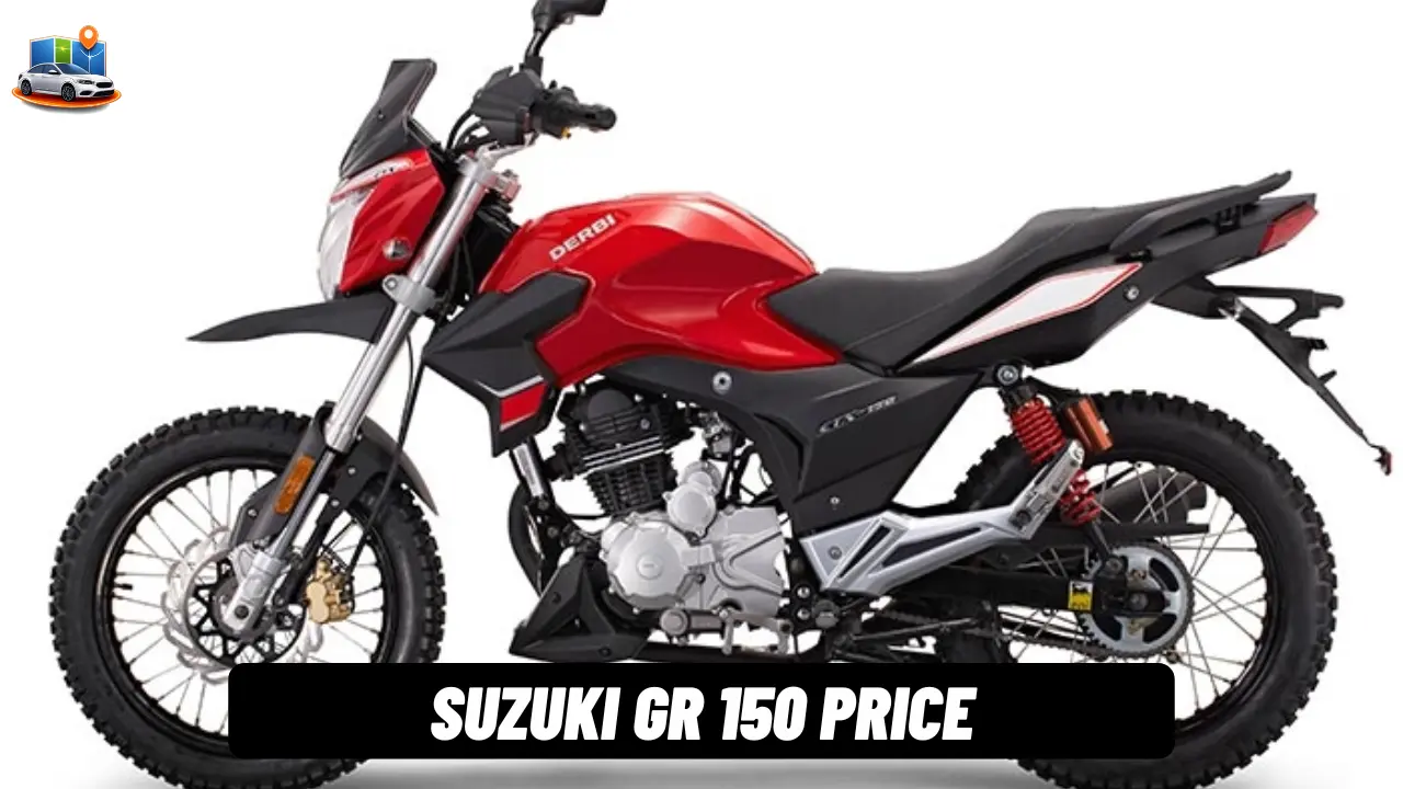 Suzuki GR 150 Price 2026 Model in Pakistan: All Features & Spec